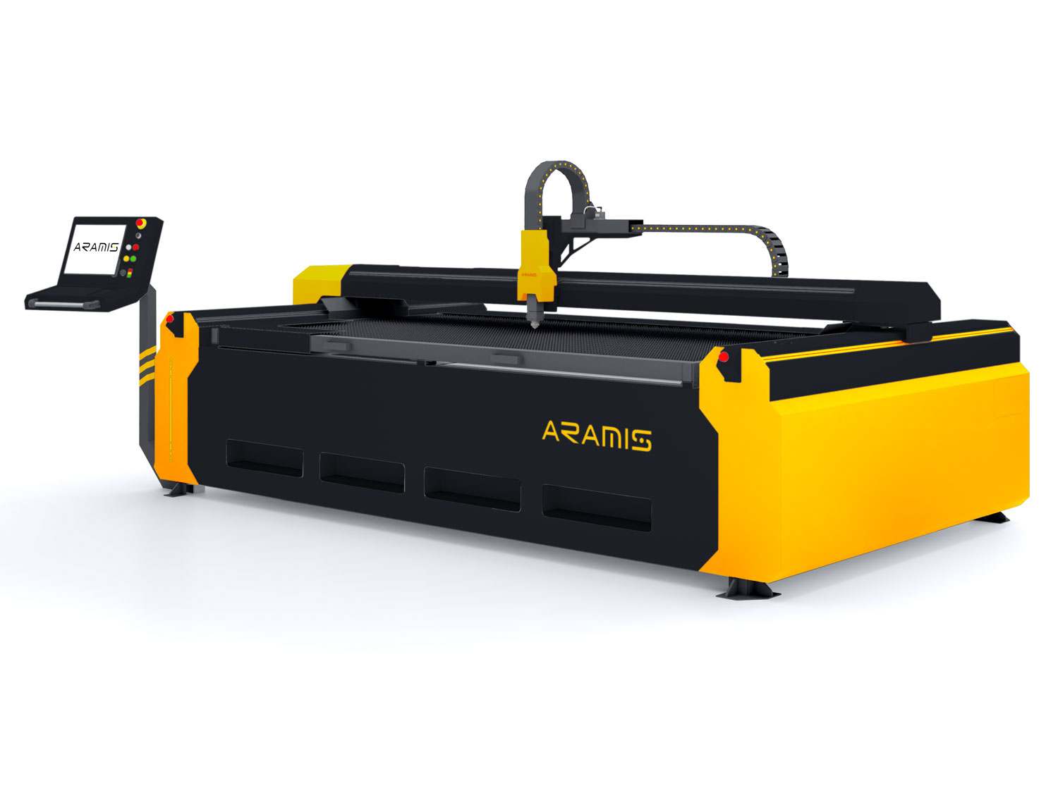 LTC-85 laser cutting machine - ARAMIS laser systems